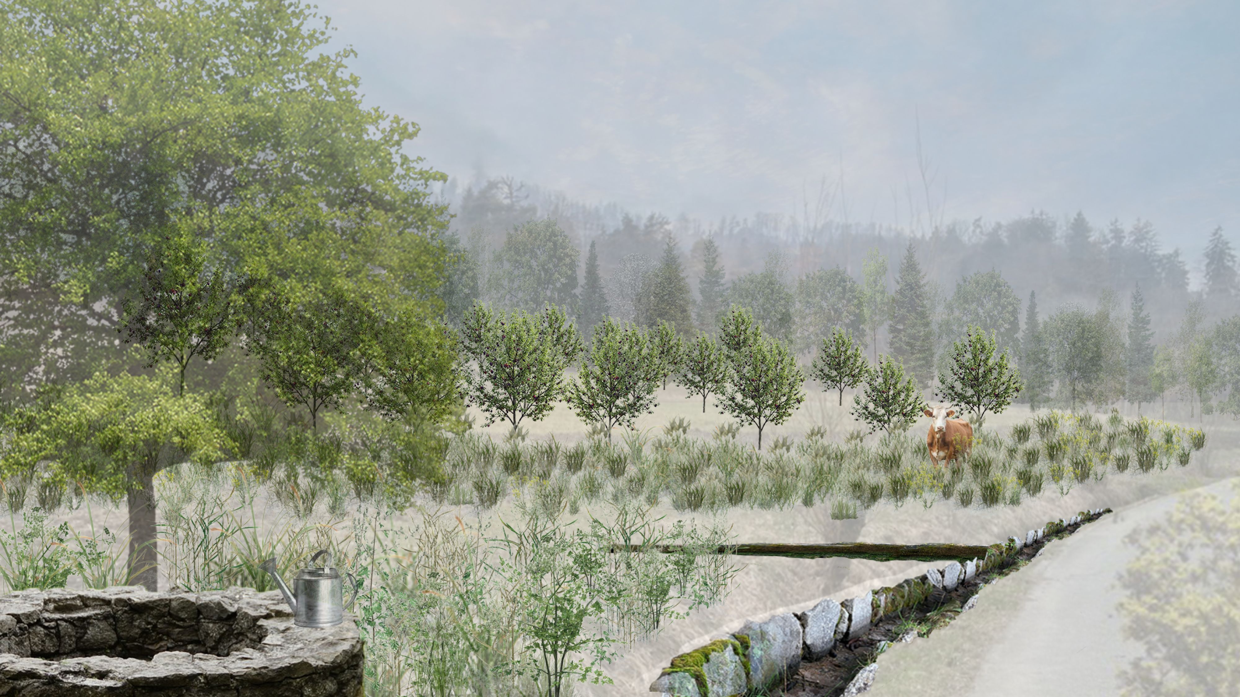 MAS UTD: Cultivated Urban Slopes